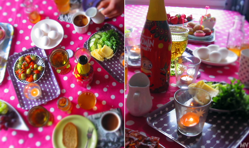 VAPPUBRUNSSI JA MUUMIKUPLIVAA | Kaakao kermavaahdolla