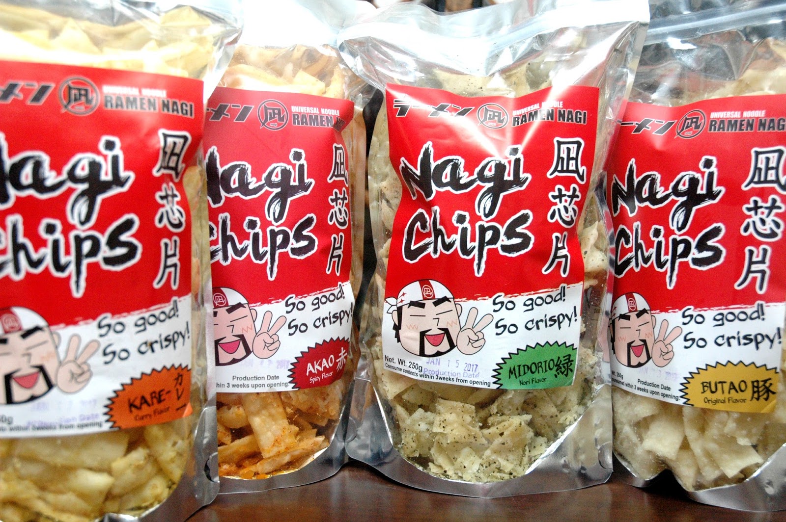 DUDE FOR FOOD: Perfect Pair: The Ebi King, Ramen Nagi's Newest Limited ...