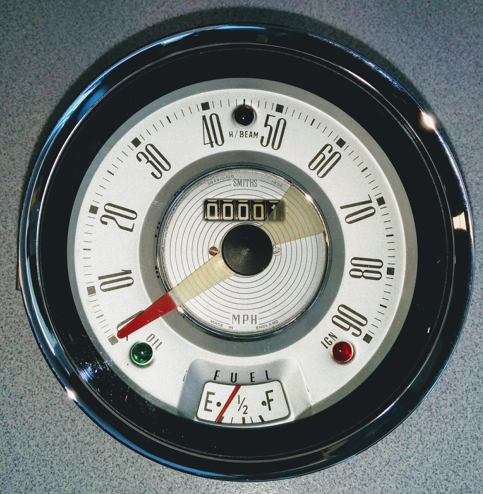 Speedometer Restoration at Tyrone Arnold blog