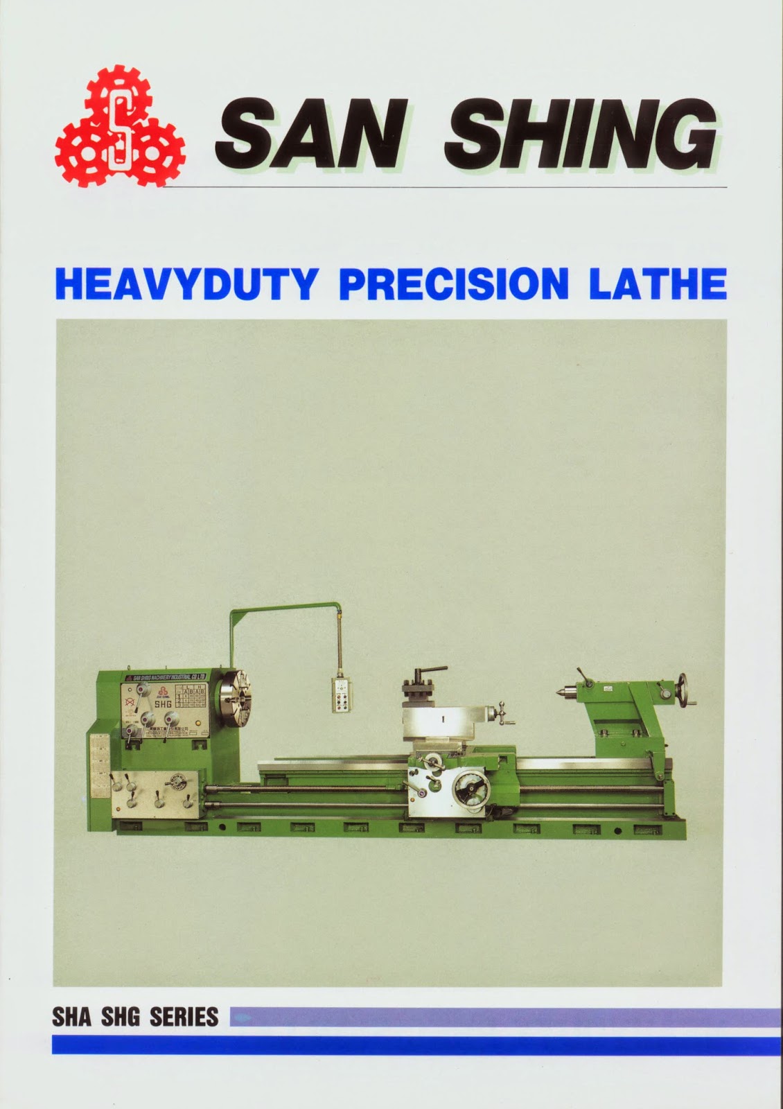 USED AND NEW CNC MACHINE IN SINGAPORE: "SANSHING" NEW TAIWAN MANUAL ...