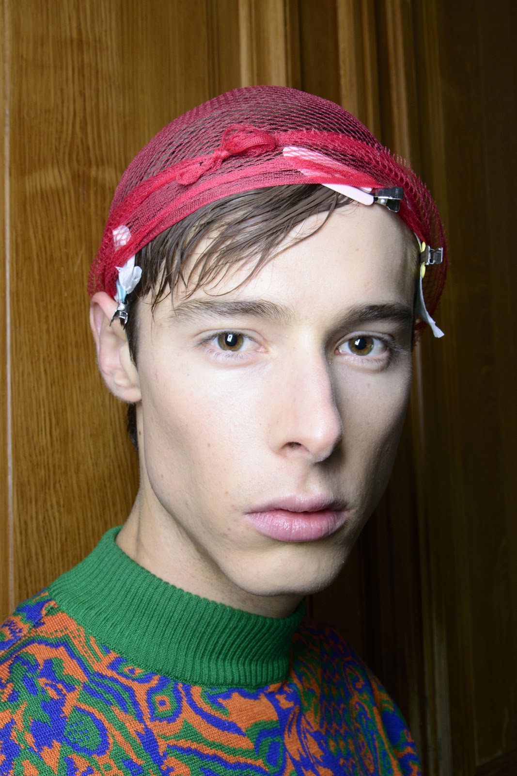 Male Model Otaku: Sam Armstrong: Fall/Winter 2014-15 【Paris/London】[2/ ...