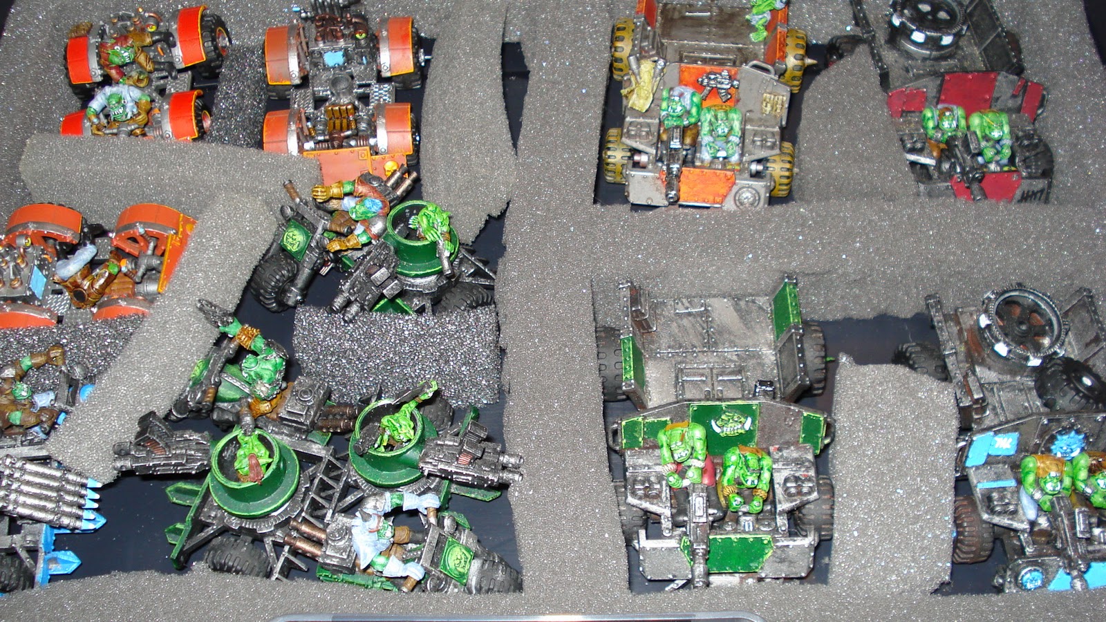 BDS 40K: A Veritable Sea of Unbuilt and Unpainted Models is My Ork ...