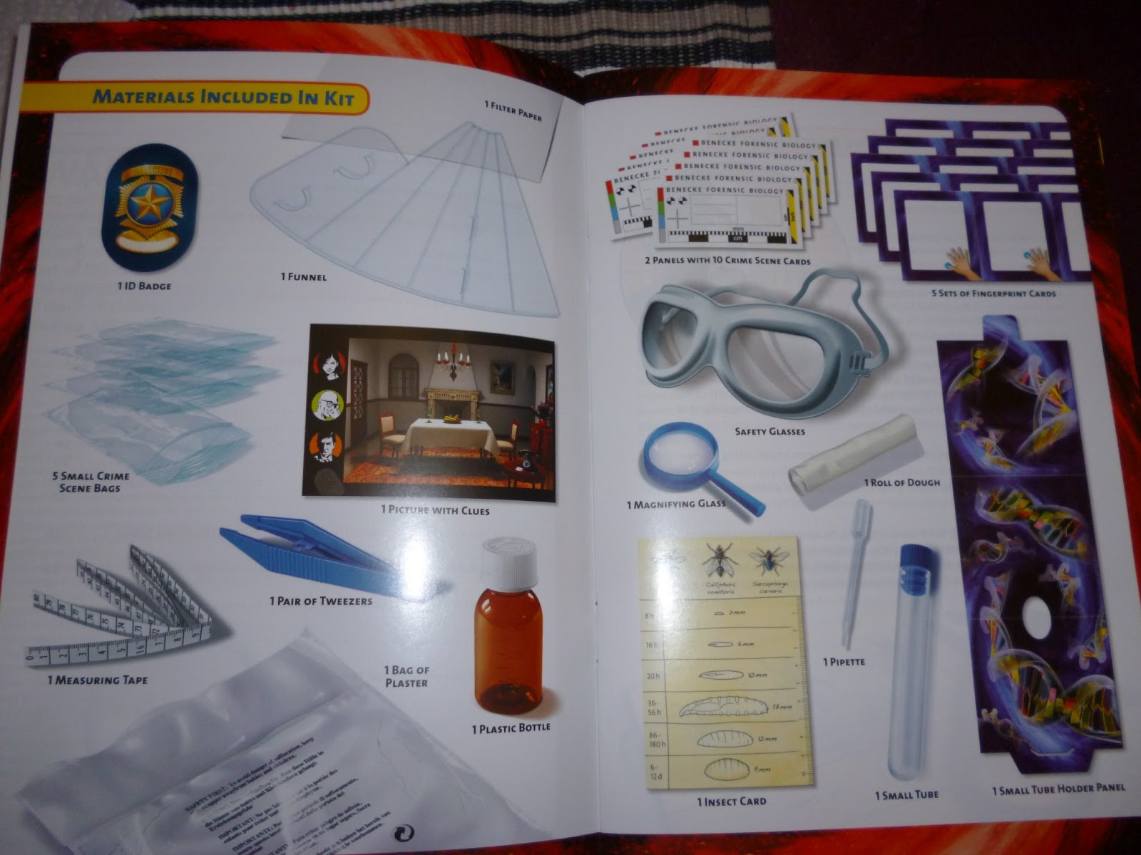 Madhouse Family Reviews: Science X CSI : Crime Scene Investigation kit ...