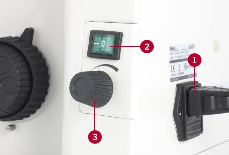 Motic Europe | Blog: Quick setup guide for upright microscopes