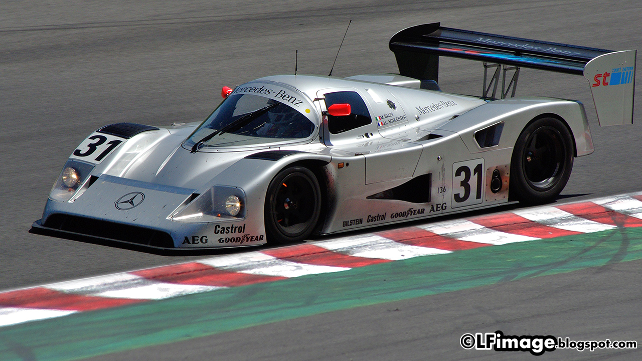 LF image: Mercedes-Benz Sauber C11