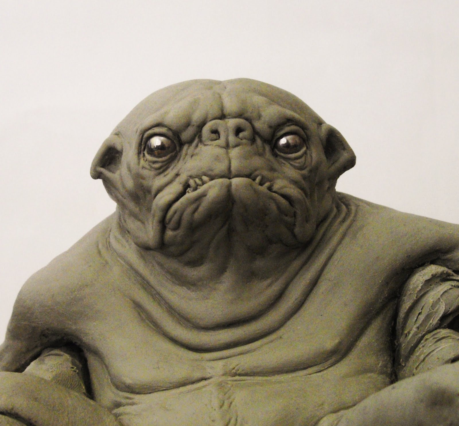 Aris Kolokontes art.: Pug creature.