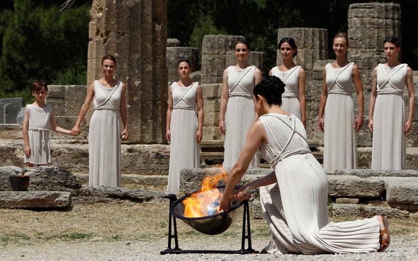 The Sacred Circle Blog: The Pagan Olympics