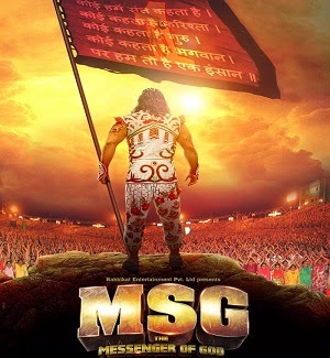 #KHABARLIVE BLOG: MSG Movie: Religion Today Is Bizarre When Not Barbaric