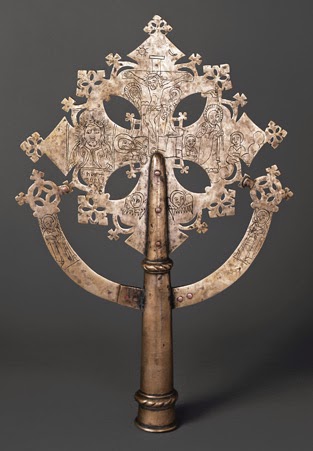 Processional Cross Drawing