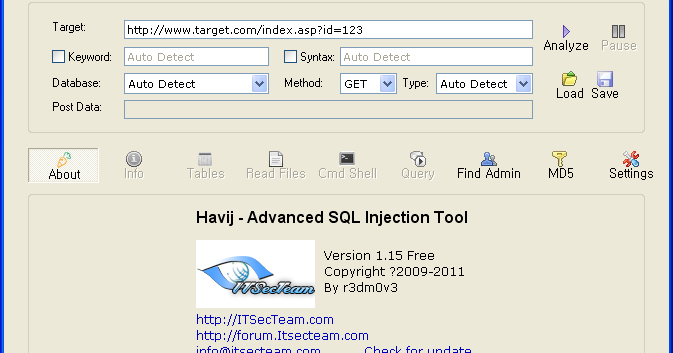 Havij v1.15