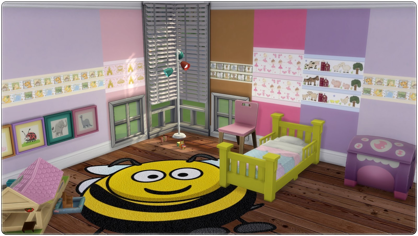 Annett's Sims 4 Welt: Edging Wallpapers - Part 1