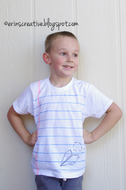 Erin's Creative Energy: Paper Costume: Tutorial