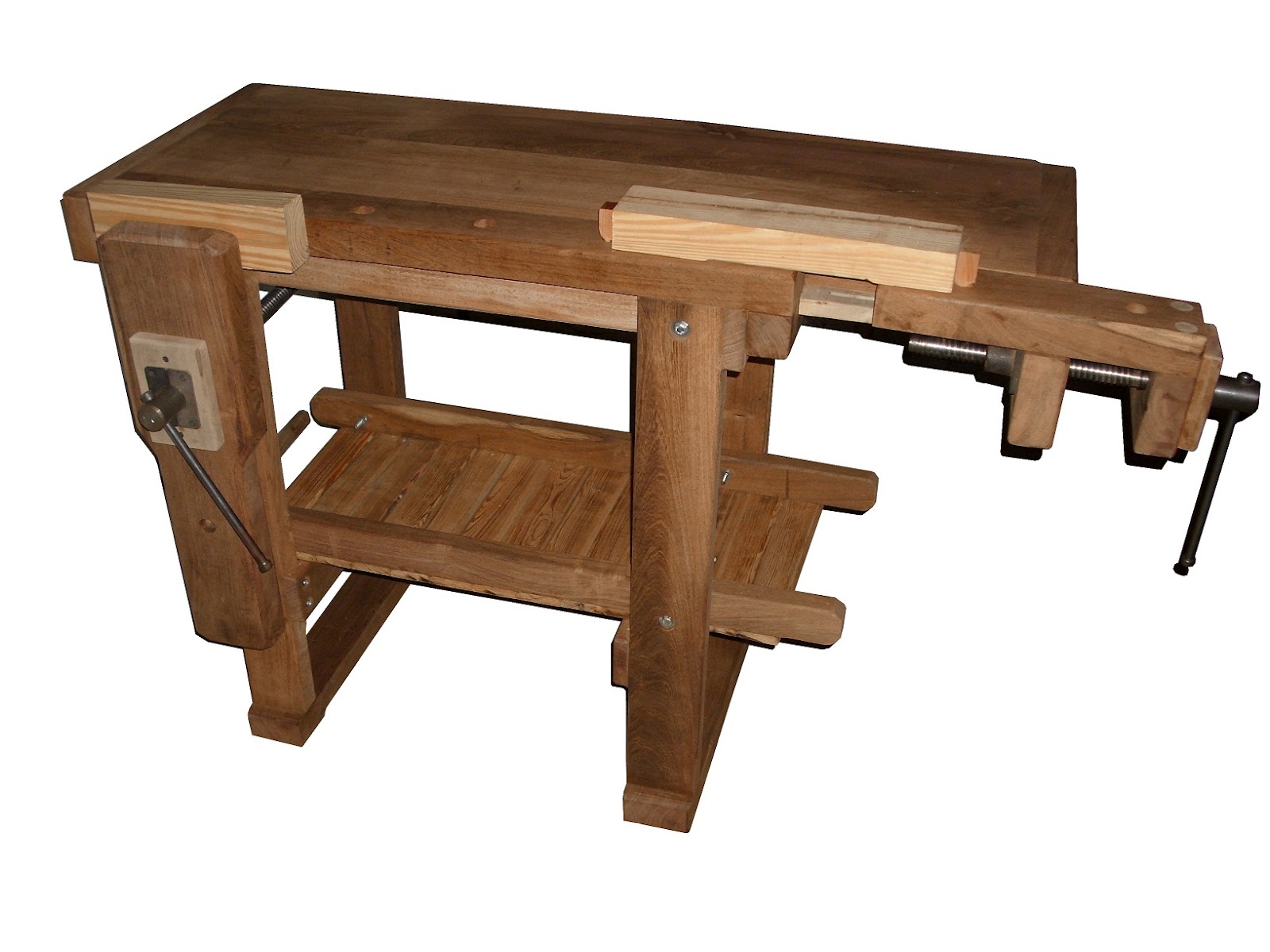 Banco De Carpintero En Algarrobo Y Pinotea | CarpinteroF