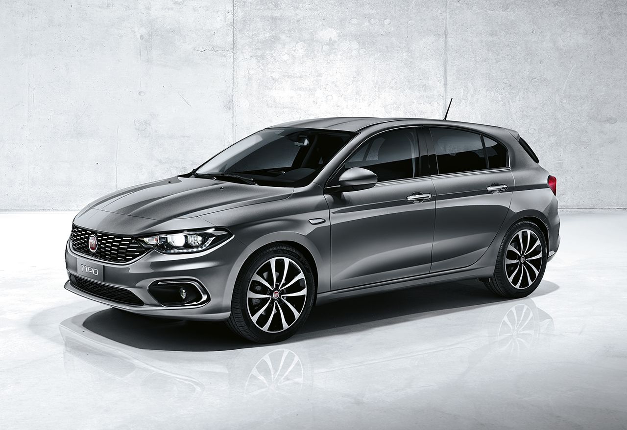 Fiat Tipo 5p e SW: tutte le informazioni e foto ufficiali