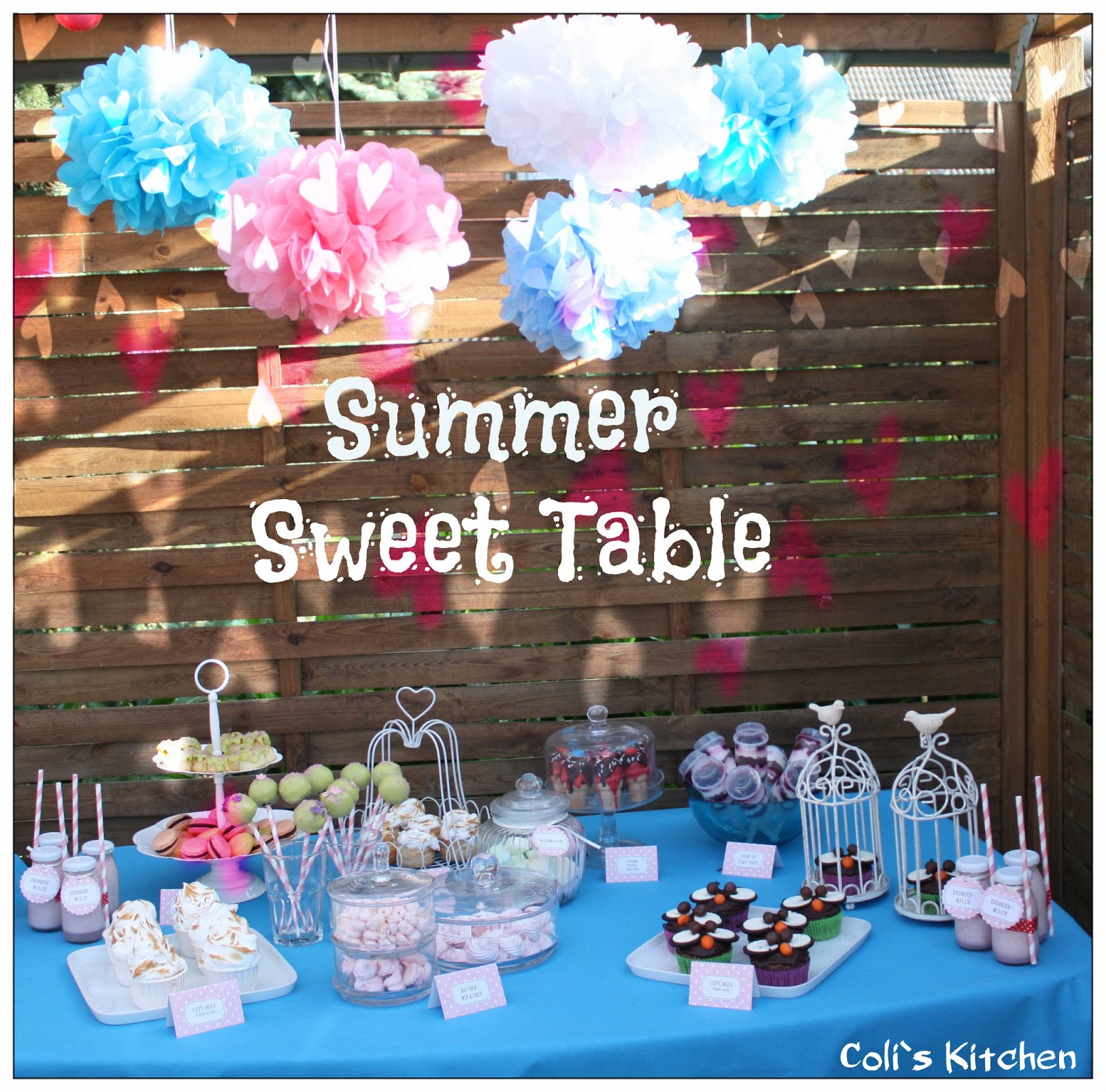 Coli`s Kitchen - hier sind die Krümel los!: Summer Sweet Table ...
