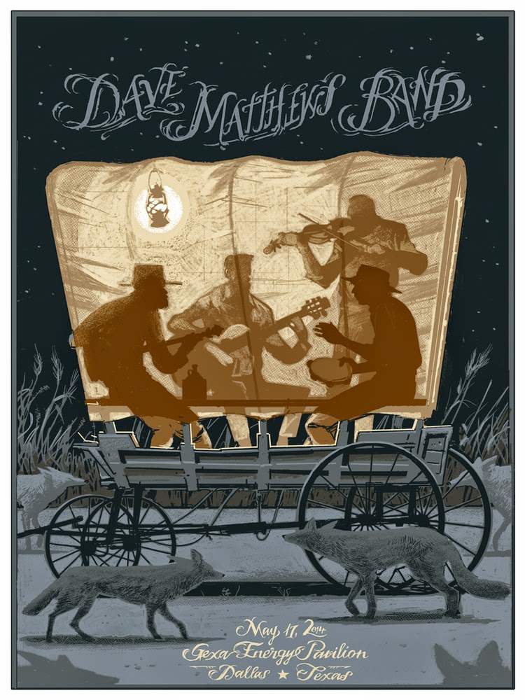 Dave Matthews Band Poster
