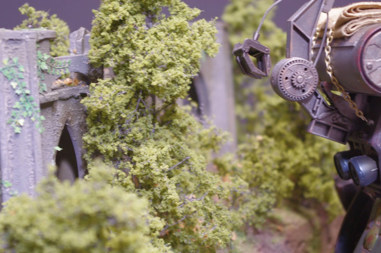 GUNDAM GUY: Forest Recon Diorama Build - GBWC Australia Entry Build