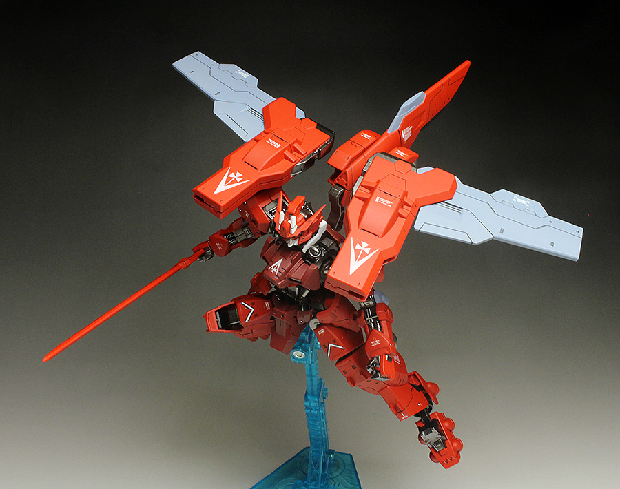 GUNDAM GUY: HG 1/144 Gundam Astaroth Origin - Painted Build