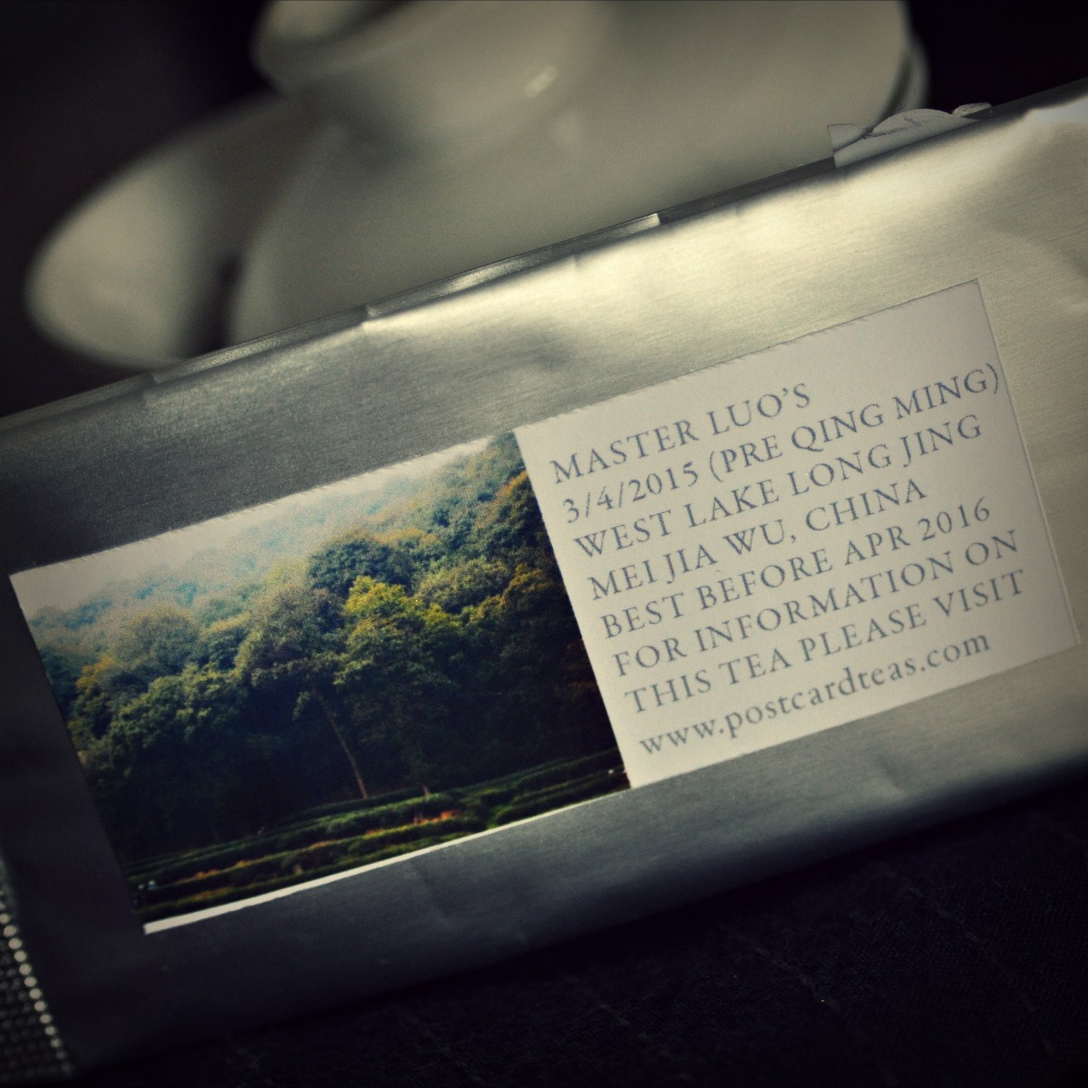 Vacuithé: Master Luo's pre Qing Ming Long Jing