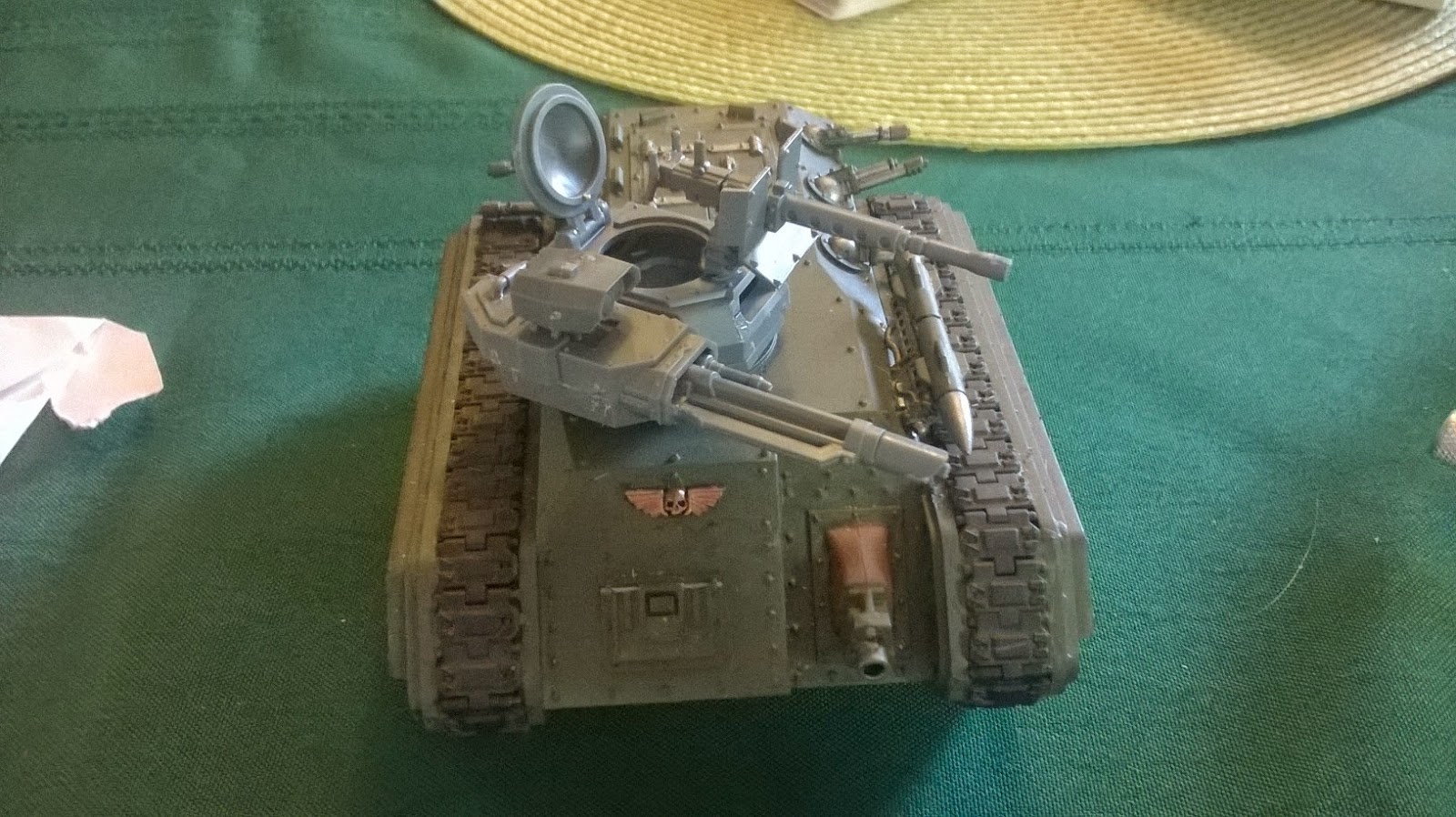 Cadia's Creed: Warhammer 40k and the Imperial Guard: Hobby Post ...