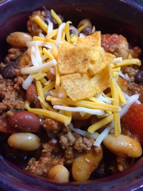 Michele's Woman Cave: Calico Chili