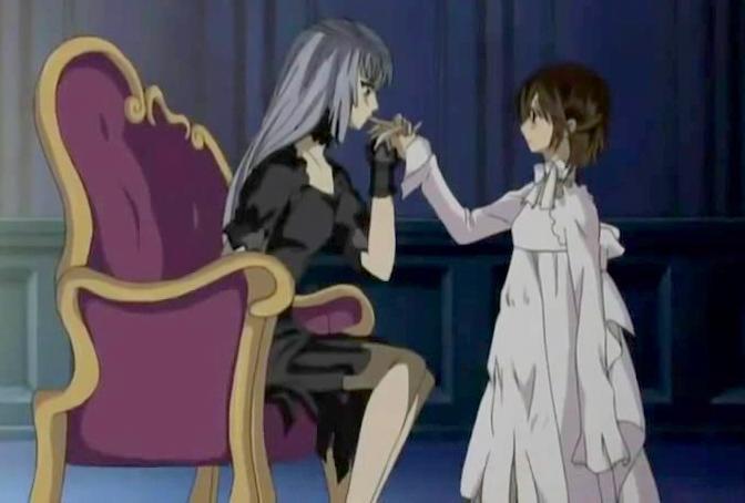 Vampire Knight Guilty: Yuuki y Maria Sama