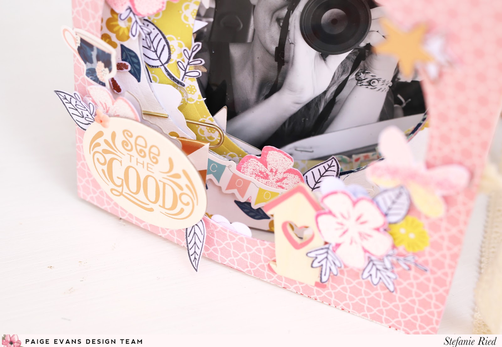 See the Good - Mini in 3D - Scrap Sweet Scrap