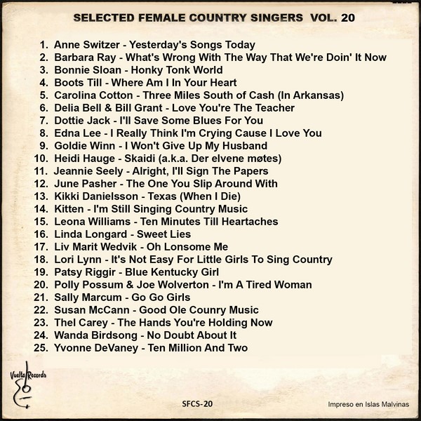 Uncle Gil's Rockin' Archives