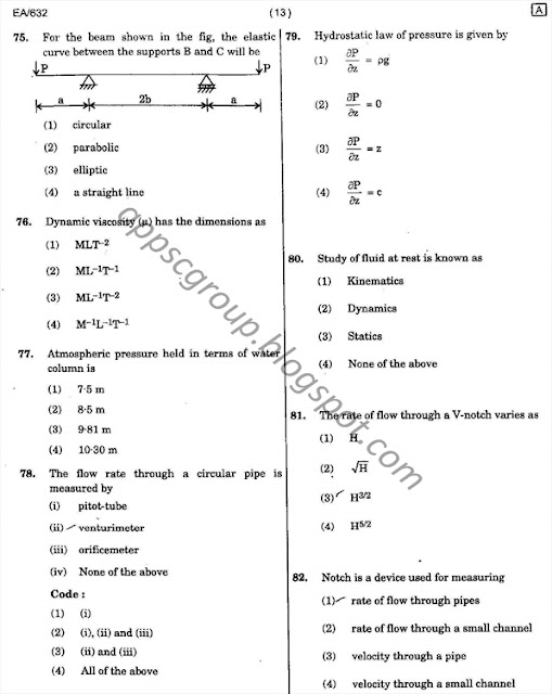 2012 Civil Engineering: AEE Civil / Mechanical Common Previous ...