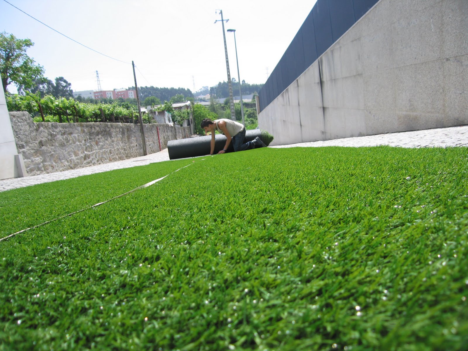 Monteiro & Ricou portfolio: Passo a Passo - Instalação de relvado ...