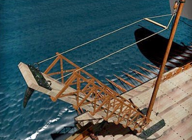 APASIONADOS DEL IMPERIO ROMANO: ¿QUÉ ES UN QUINQUERREME?