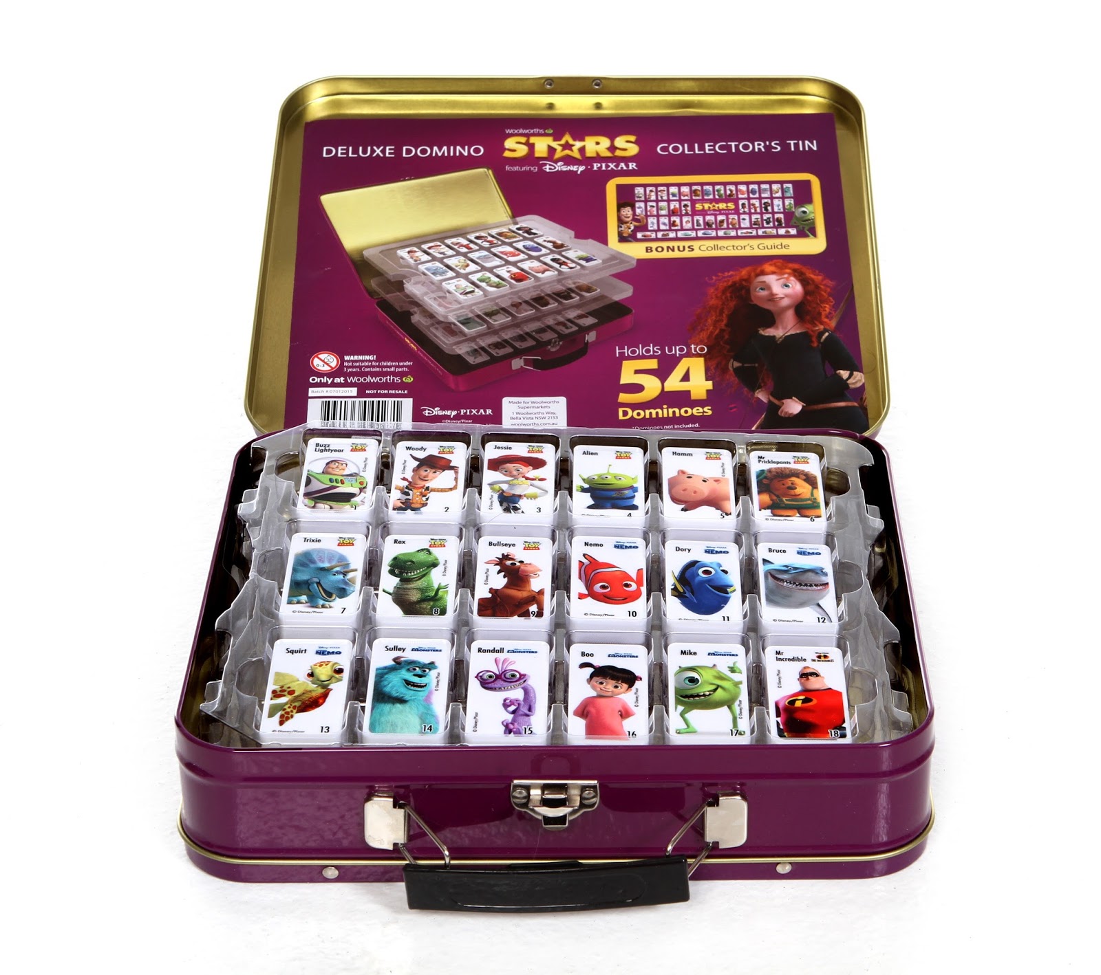 Dan the Pixar Fan: Pixar Collection: Woolworths Supermarket Disney ...