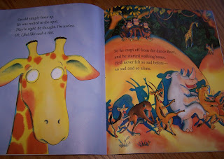 Reading with My Boys: Giraffes Can't Dance