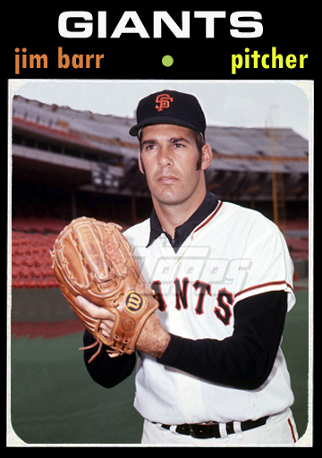 1971 Baseball Card Update