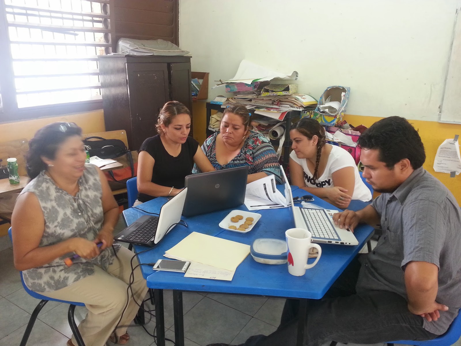 ENLACE ITINERANTE : SEXTA SESIÓN CTE DE PRIMARIAS MULTIGRADO.