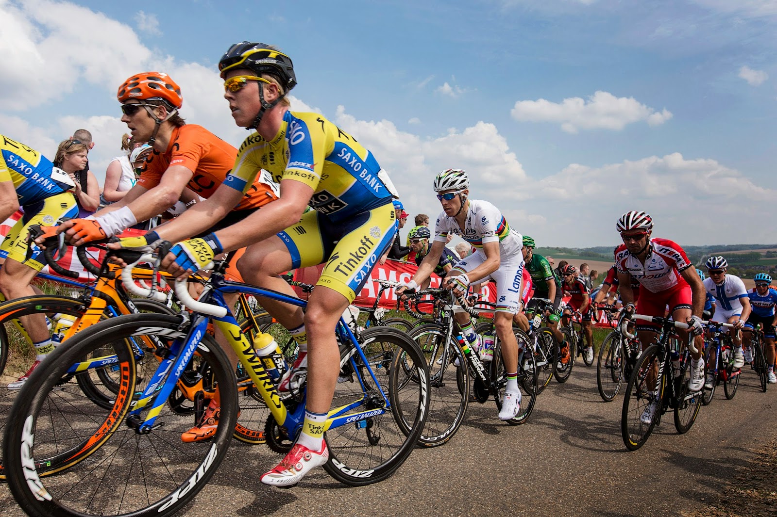 Pulleritsu/Scanpixi spordiblogi: Pullerits: Gruppetto on ainult nõrkadele!