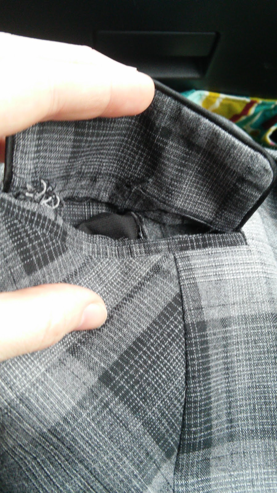 The Sewing Goatherd: Fixing Fake Pockets