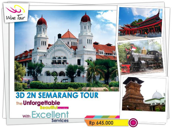 tour travel waterfall: 3D 2N ATLAS SEMARANG TOUR