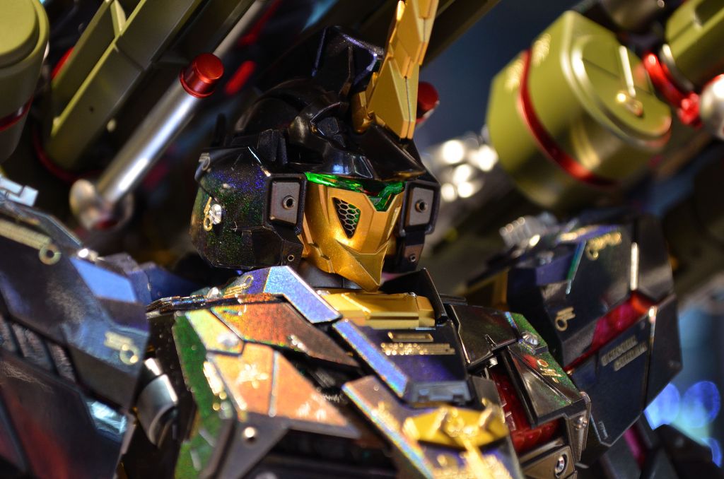 GUNDAM GUY: PG 1/60 RX-0 Unicorn Gundam (Shadow Beast) - GBWC 2015 ...