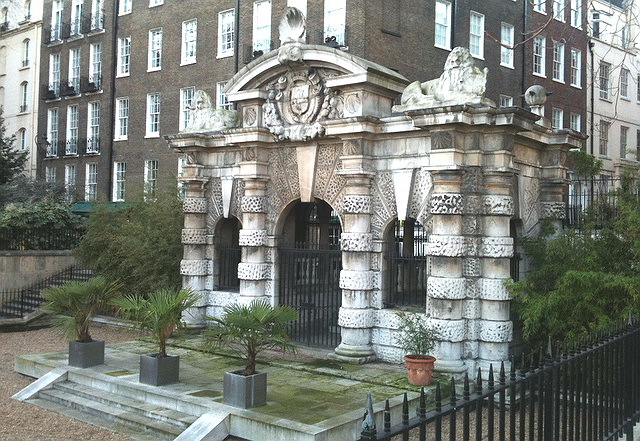 The York House Water Gate (1626) Part One: History - adventures in ...