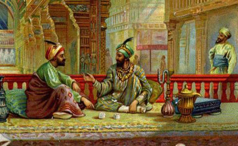 Journey to Surrender: Hindu Love Story Chapter 2: Nala and Damayanti