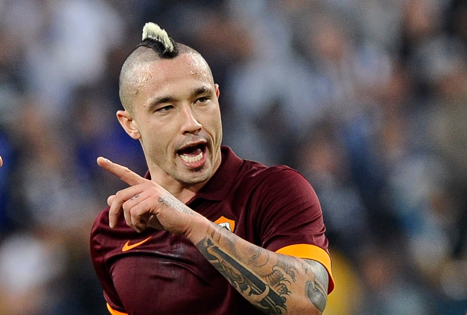 Radja Nainggolan AS Roma | AS ROMA FC WALLPAPER