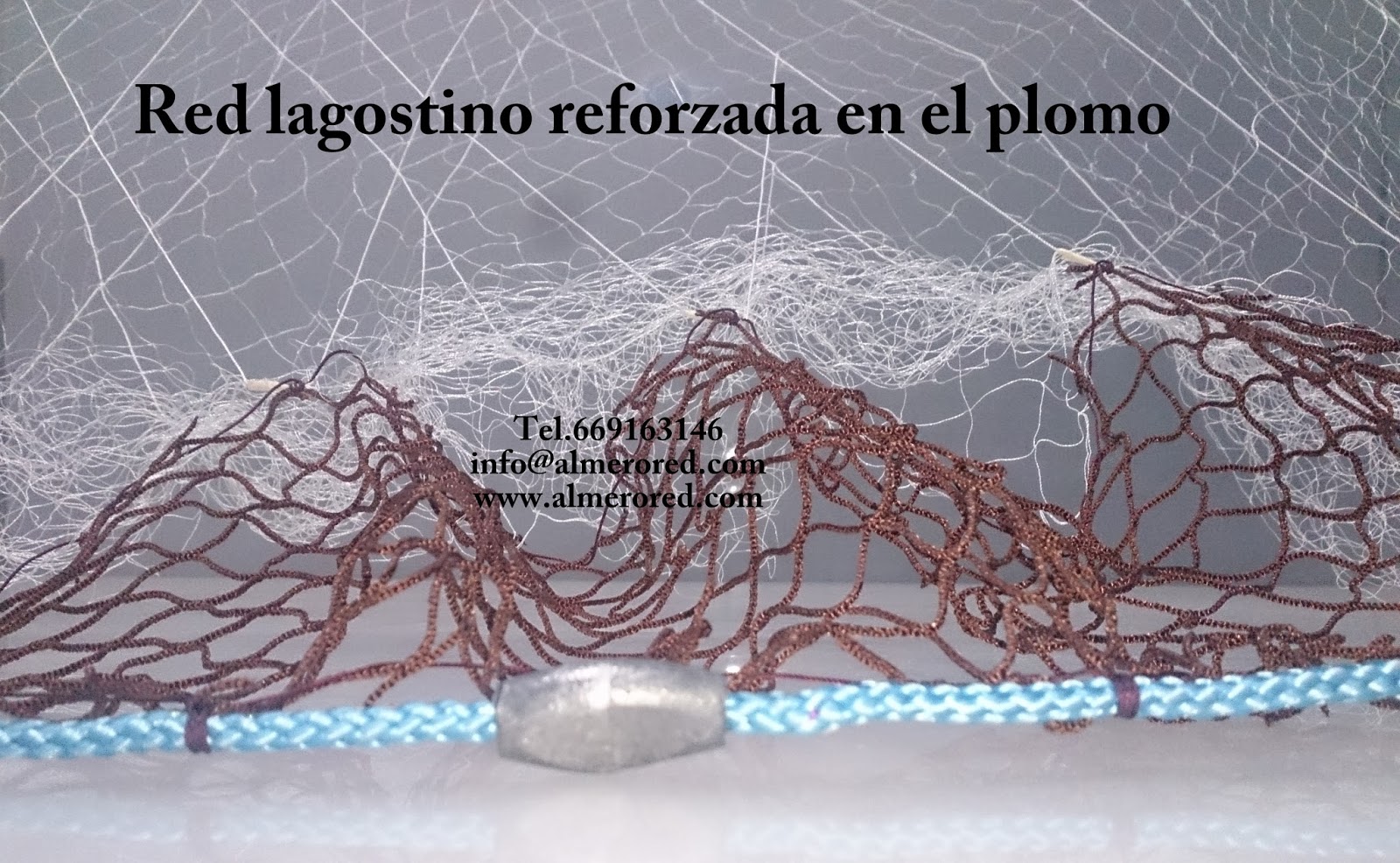 TRASMALLO PESCA LANGOSTINO - Almerored