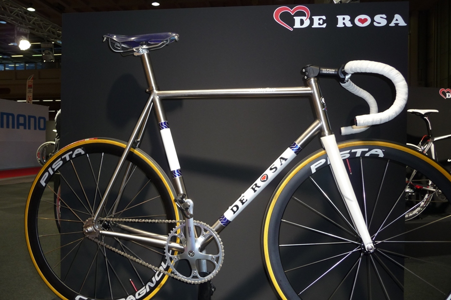 De Rosa Bicycles - BIKEADELIC: More beautiful Titanio – De Rosa Scattofisso