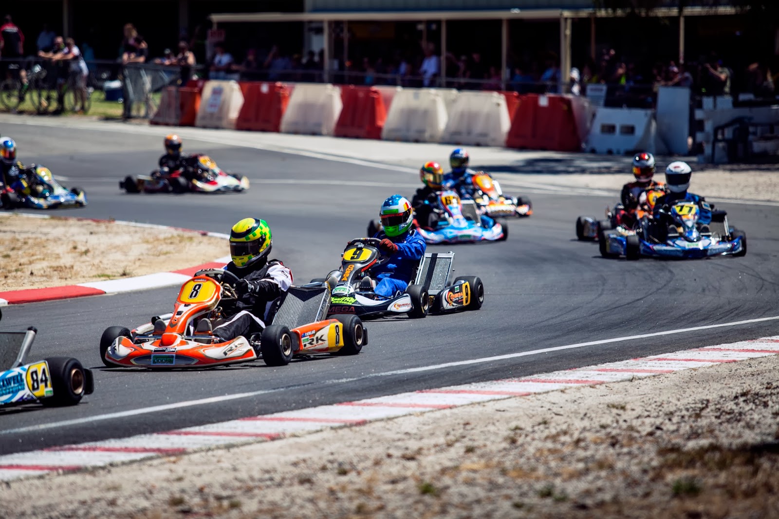 andrewgoodwin: kz125 shifter karts