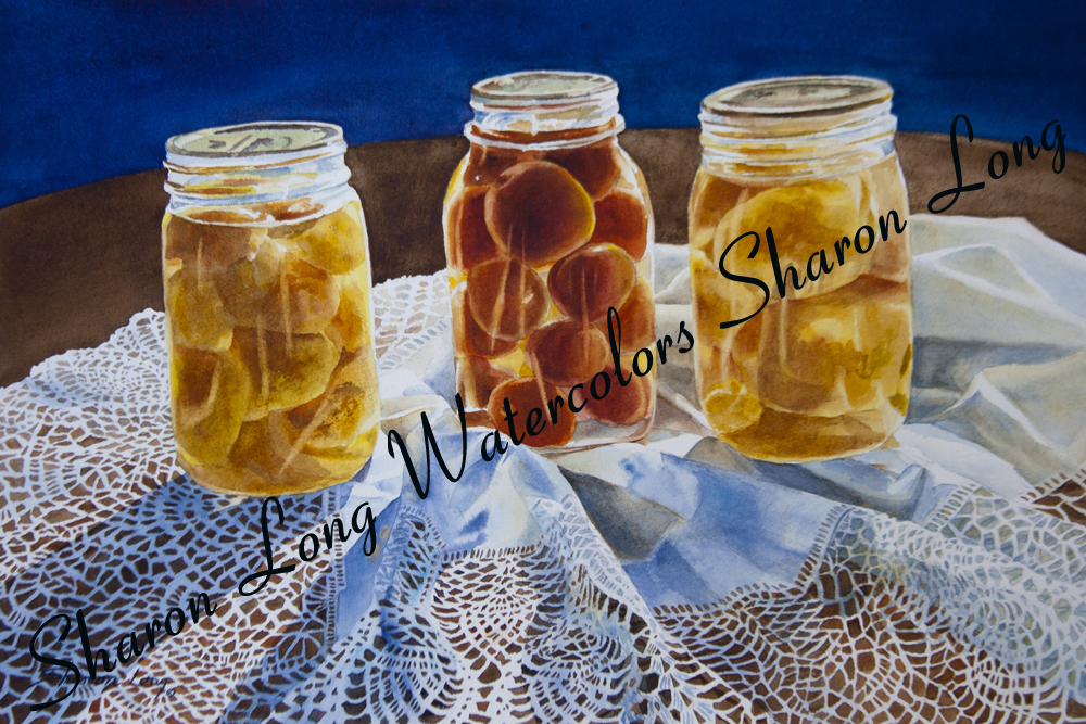 Sharon Long Watercolors, Destin FL: New Paintings