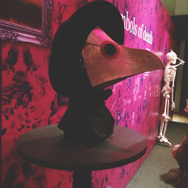 Becky Bedbug: Death: The Human Experience at Bristol Museum