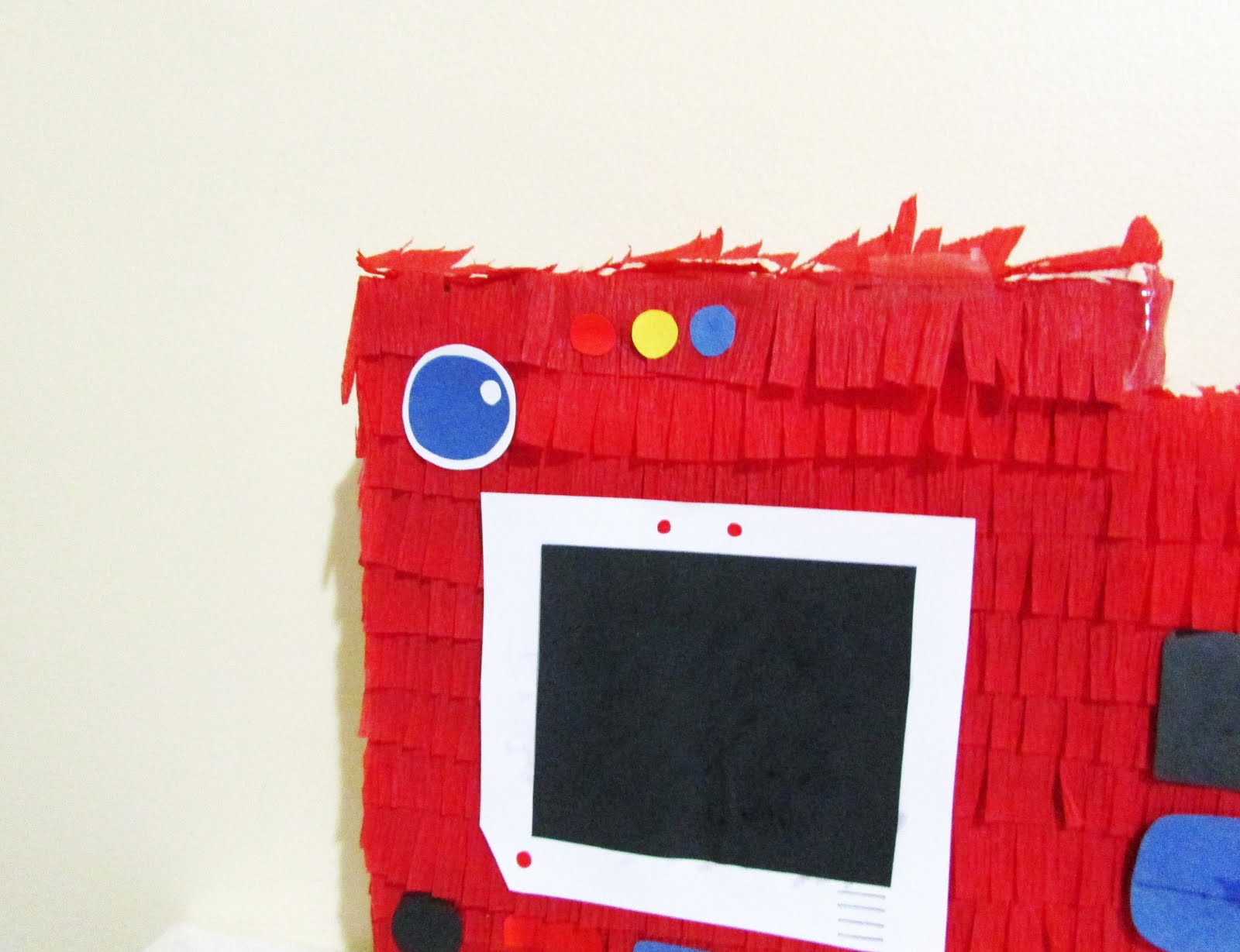 Diy Pokémon Pokédex Piñata The Small Adventurer