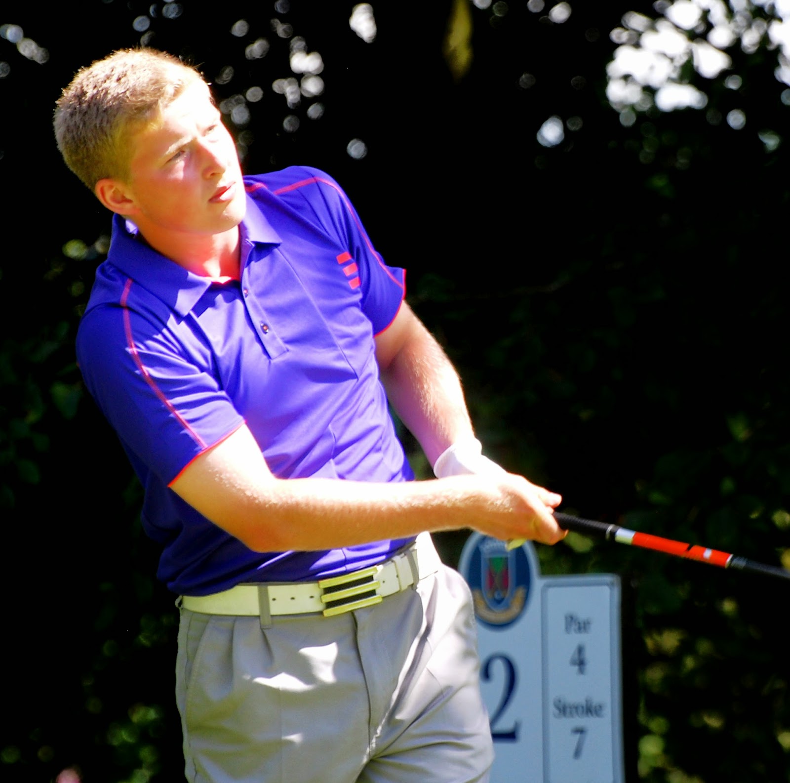 Scottish Golf View - Golf News from Around the World: SAM LOCKE RUNNER ...