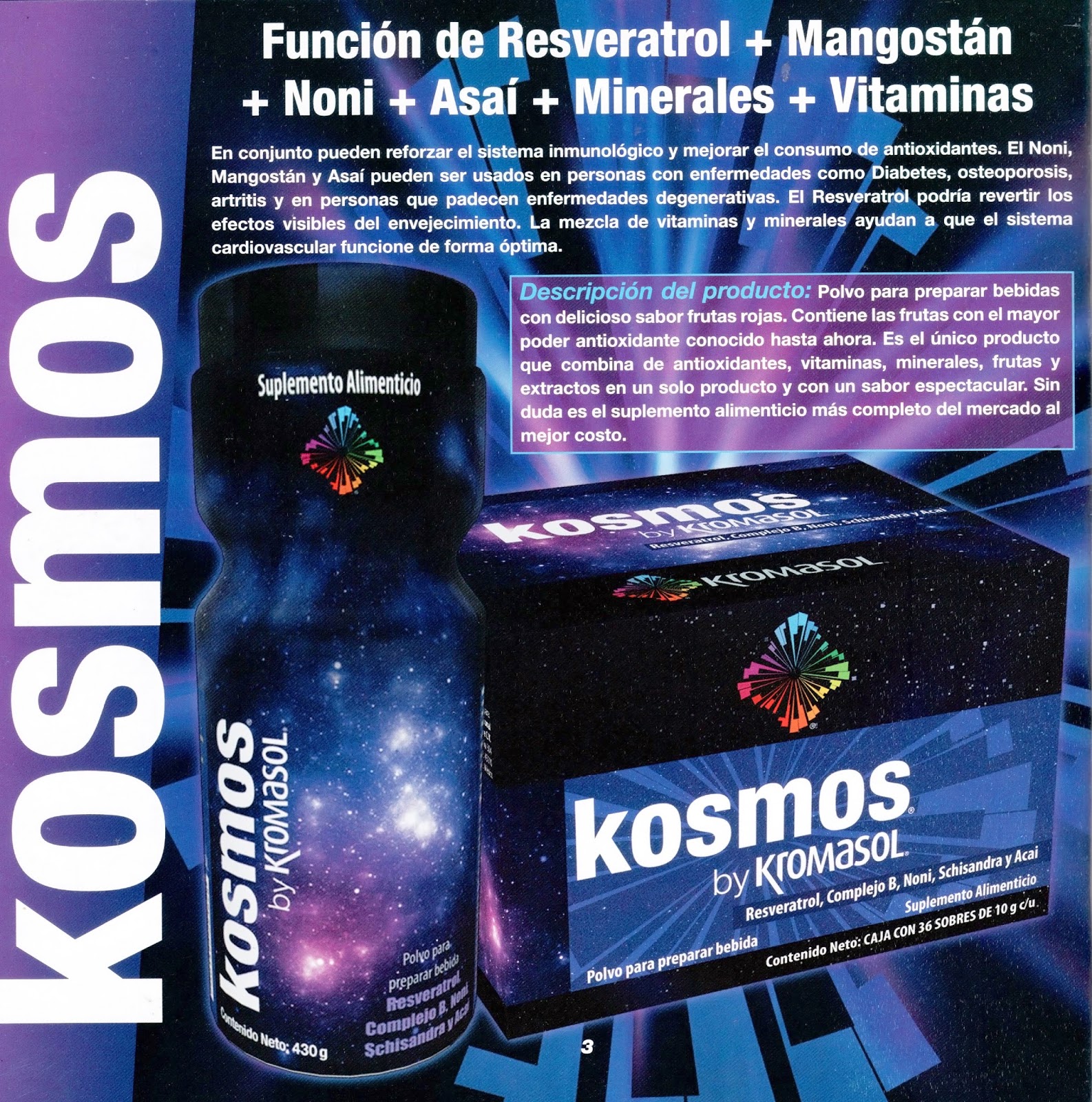KROMASOL: PRODUCTOS